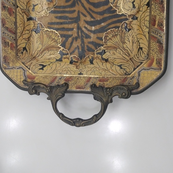 Dominic | Accents | Vintage Dominic Porcelain Chinese Tibetan Tiger ...